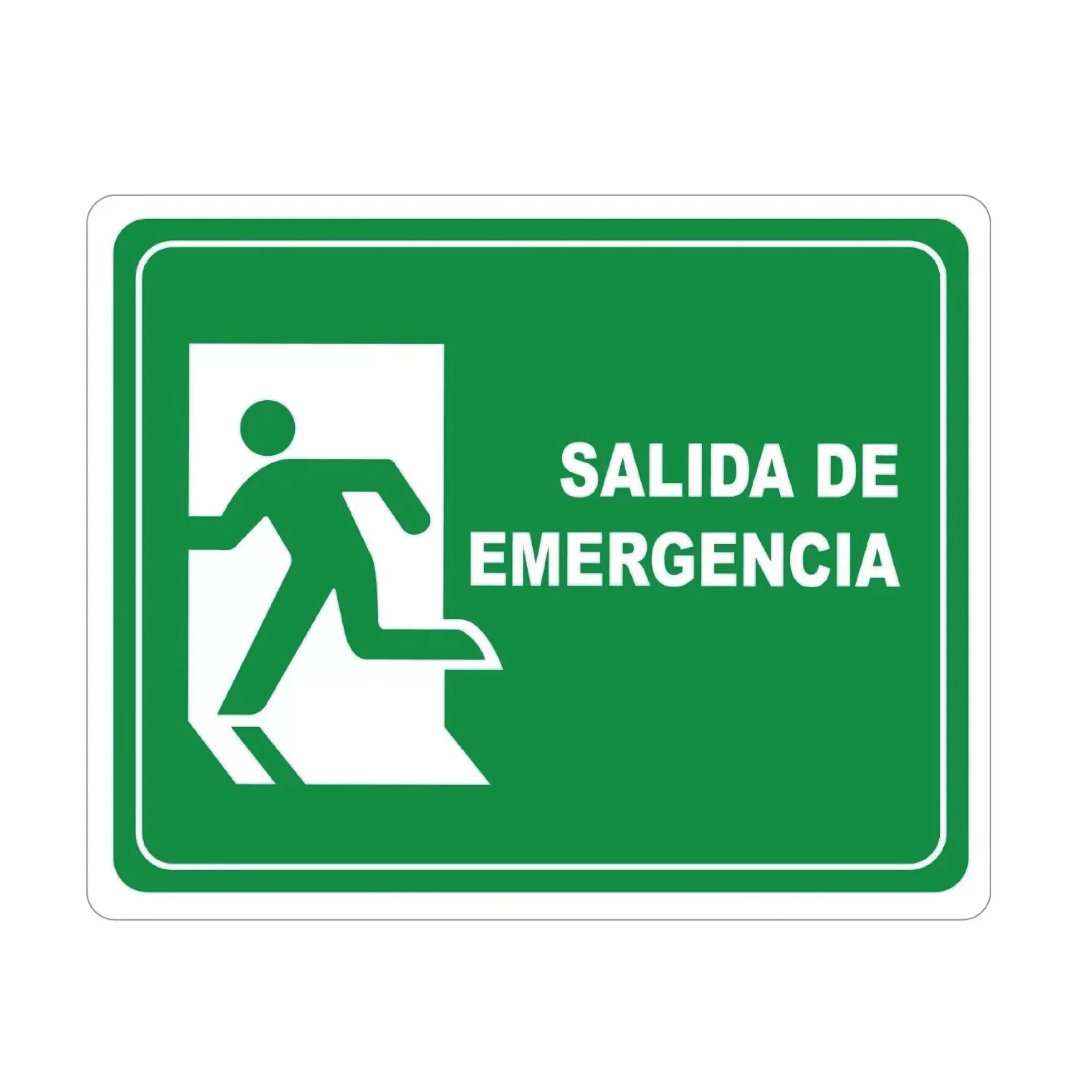 Salida De Emergencia Se alamiento Letrero GOPRINT Soluciones En Salida De Emergencia Se alamiento Letrero GOPRINT Soluciones En